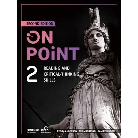 【華通書坊】on Point 2 2e Critical Thinking Skills For Reading Anderson