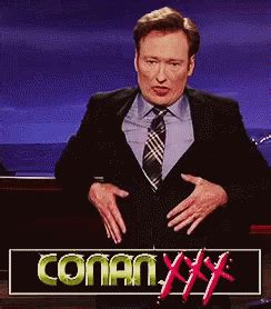 Conan Obrien Conan Xxx GIF Conan Obrien Conan XXX Discover Share GIFs
