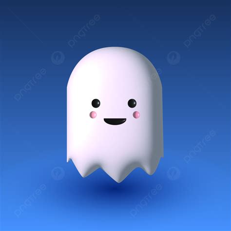 귀여운 아기 유령 3d 현실 배경 귀엽다 유령 3d 배경 일러스트 및 사진 무료 다운로드 Pngtree