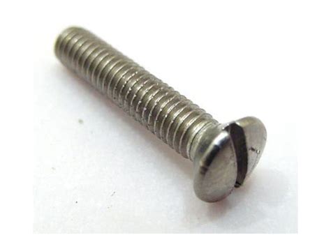 5 X 45mm Raised Countersunk Screw S2 Stainless Steel Headset Bolt