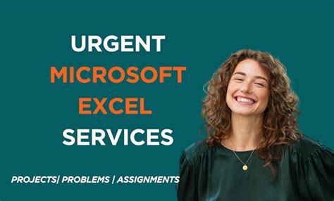 Do Your Microsoft Excel Projects Problems Assignments By Shazia