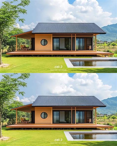 ไอเดียบ้านในฝัน 🏠สไตล์มินิมอล ญี่ปุ่นๆ มีพื้นที่สวนรอบๆบ้าน🍀🌵🌴 🔷3 ห้องนอน 🔷2 ห้องน้ำ 🔷1 ห้อง