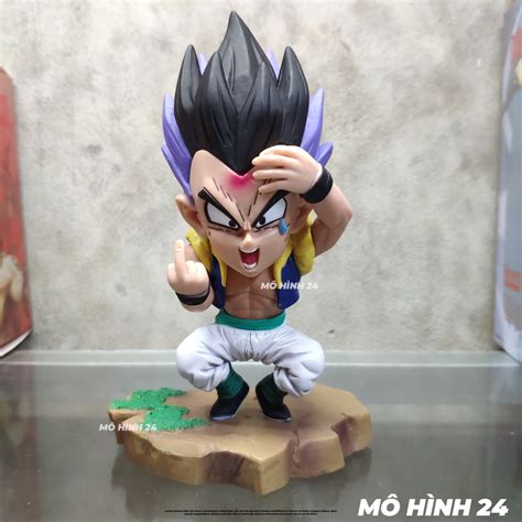 Mua MÔ HÌnh Dragon Ball 17cm Gk Cao CẤp MÔ HÌnh Satan Songoten Trunks