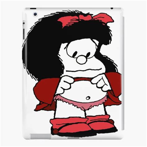 Funda Y Vinilo Para Ipad «mafalda Mafalda Niña Años Mafalda Regalo Cómic Mafalda De
