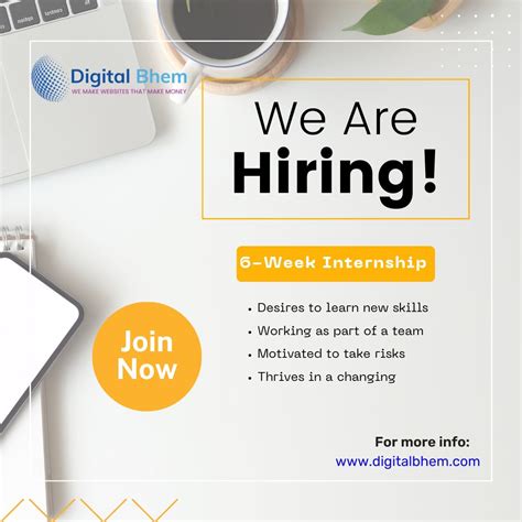 Digital Bhem On Linkedin Digitalbhem Internship Intern2024