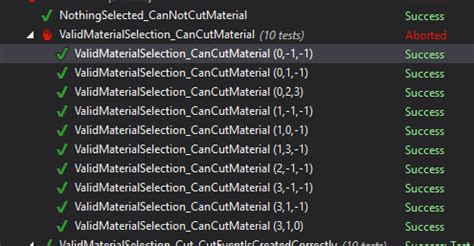 Unit Testing Resharper Test Window Shows Aborted But All Tests Are