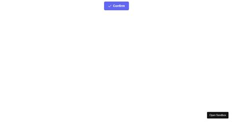 PrimeReact Test Forked Codesandbox