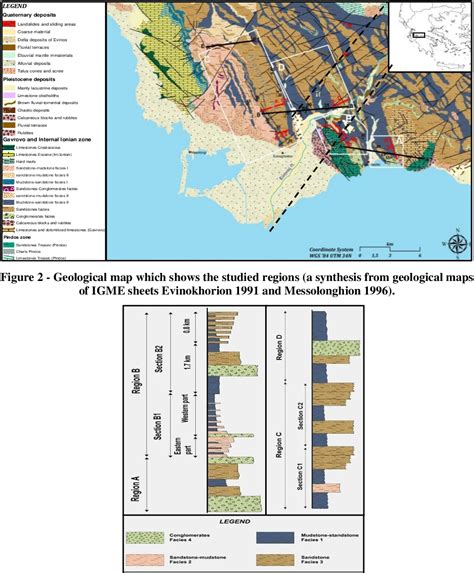 Figure 2 From The Tectono Stratigraphic Evolution Of Pindos Foreland