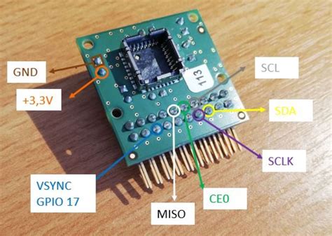 FLIR Lepton Breakout Board V2 0 Raspi Thermo Cam