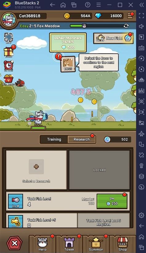 Cat Hero Idle Rpg Tips And Tricks To Win More Fights Bluestacks