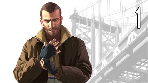 Grand Theft Auto Iv Walkthrough Part 1 Gameplay Youtube