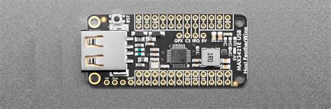Featherwing Of The Day Adafruit Usb Host Featherwing With Max3421e Wingoftheday « Adafruit