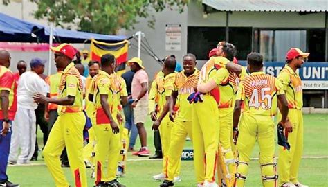 Uganda Stuns Zimbabwe To Throw T20 Wc Africa Region Qualifier Open