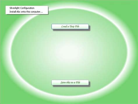 a tiny peek into silverlight 3 beta venu s den