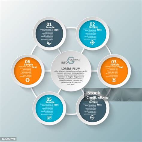 추상 3d 용지 인포그래픽 비즈니스 템플릿 벡터 일러스트레이션 0명에 대한 스톡 벡터 아트 및 기타 이미지 0명 3차원 형태 다이어그램 Istock