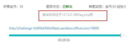 Ctfhub技能树通关教程——ssrf漏洞原理攻击与防御（一）超详细总结 白小雨 博客园
