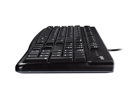 Logotec Wired Combo Keyboard Mk120 Upulni Express