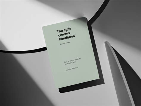The Agile Comms Handbook By Giles Turnbull Paperback Content Design London