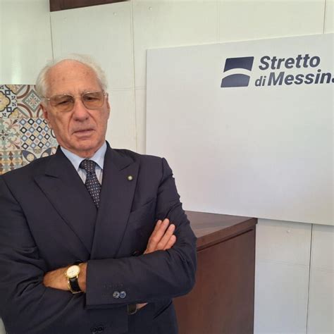 Ponte Sullo Stretto Ciucci «non Sarà Necessaria Unaltra Gara