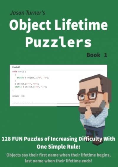 free download [pdf] object lifetime puzzlers book 1 128 fun puzzles
