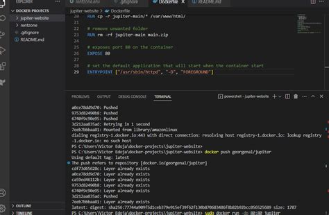 Github Georgeonalodocker Projects
