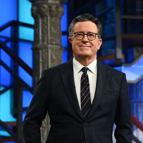 Stephen Colberts Late Night Rivals Give Him Advice Vanity Fair