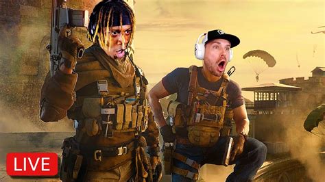 LIVE WARZONE LIVE AGAIN WARZONE 2 0 IS 28 DAYS AWAY YouTube