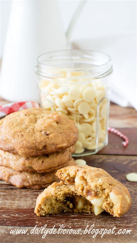 Dailydelicious White Chocolate Macadamia Cookies ホワイトチョコマカダミアクッキー