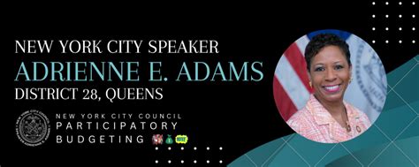 Participatory Budgeting Adrienne E Adams