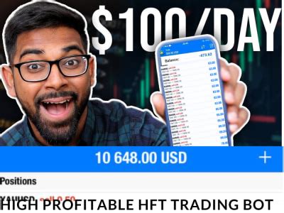 HIGH PROFITABLE FOREX EA BOT HFT TRADING BOT METATRADER EA ROBOT Upwork