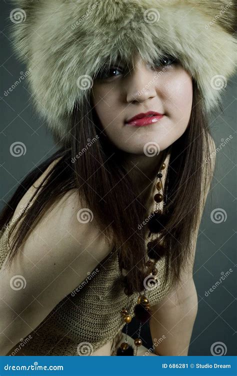 Russian Look Stock Image Image 686281