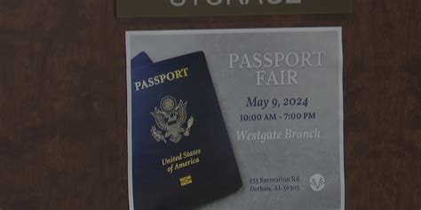 Dothan Houston County Library To Host Passport Fair