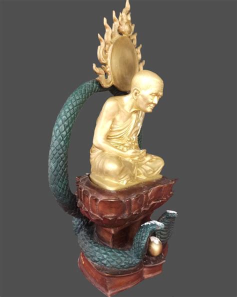 พระบูชารูปเหมือนพระเกจิอาจารย์ พระบูชา หลวงปู่ทวด วัดพิชยญาติการาม