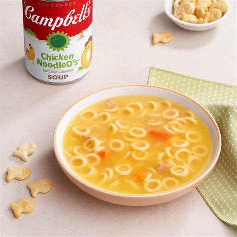 Chicken Noodle Soup The Campbells Company
