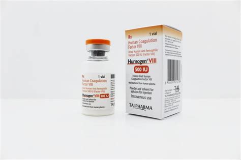 Human Coagulation Factor Viii 500iu Manufacturer And Supplier