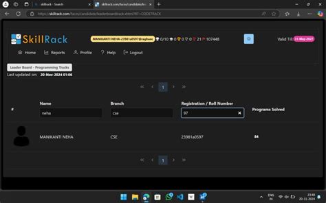 Skillrack Shradhakhapra 100dayschallenge Python Apnacollege Neha M