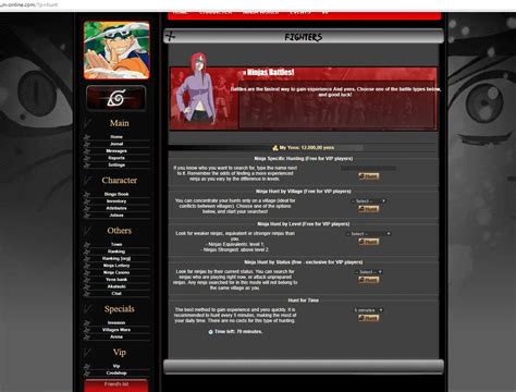 Naruto Online Browser Base Game Opened On Ragezone
