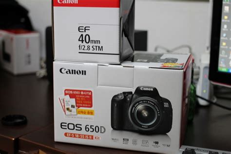 캐논 EOS650D , 40mm팬케이크 렌즈. | 디카 기기 갤러리