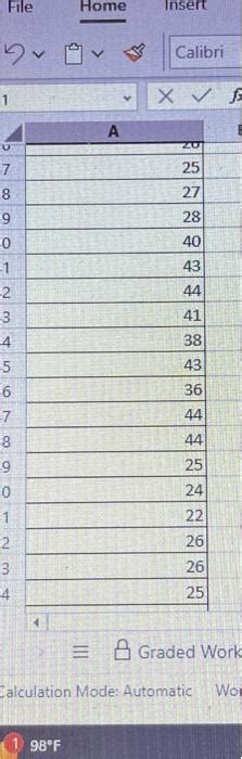 Solved A1 \begin{tabular}{|r|r|} \hline 1 & | Chegg.com