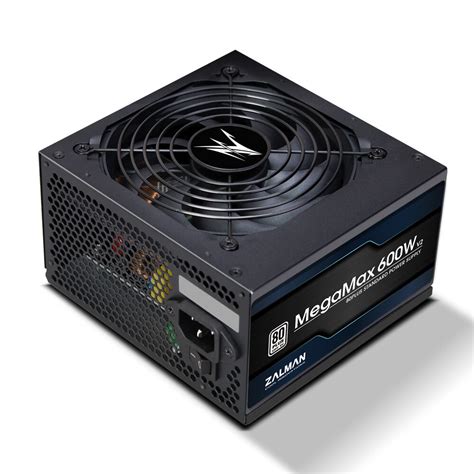 ZALMAN Intros MegaMax V Series Power Supplies TechPowerUp