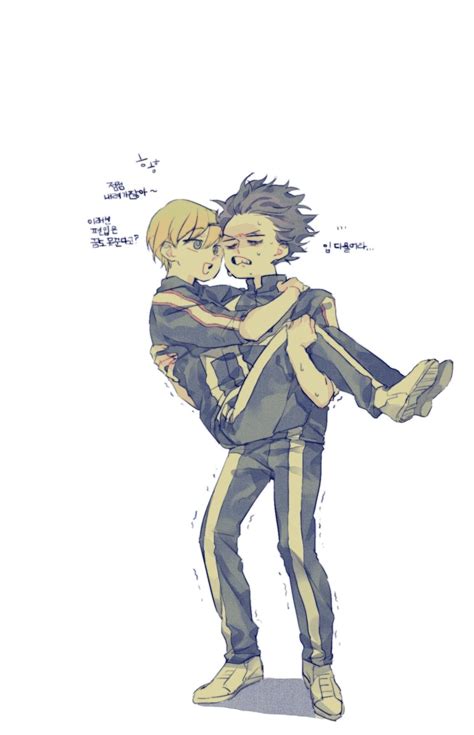 Shinsou Hitoshi And Monoma Neito Boku No Hero Academia My Hero