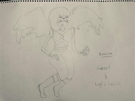 Pietersite Sorry Its Not Colured Yet Steven Universe Amino