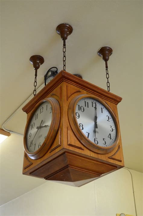 secondary or slave clocks by the standard electric time co