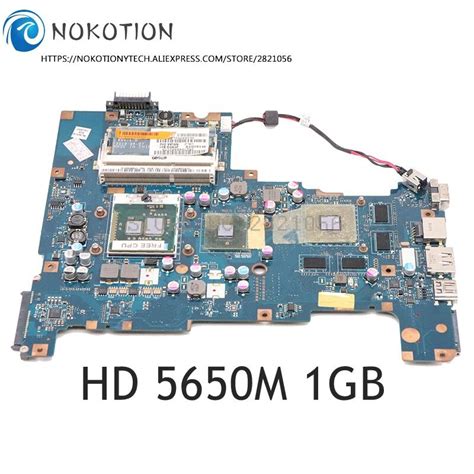 Nokotion Laptop Motherboard For Toshiba Satellite L670 L675 K000103790