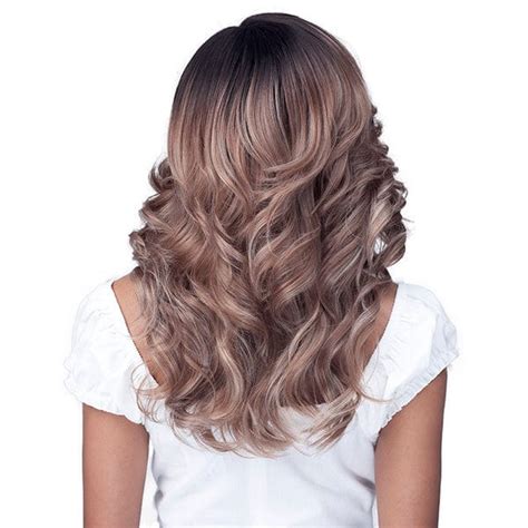 Bobbi Boss Soft Curl Series Synthetic Lace Front Wig Mlf734 Lydia