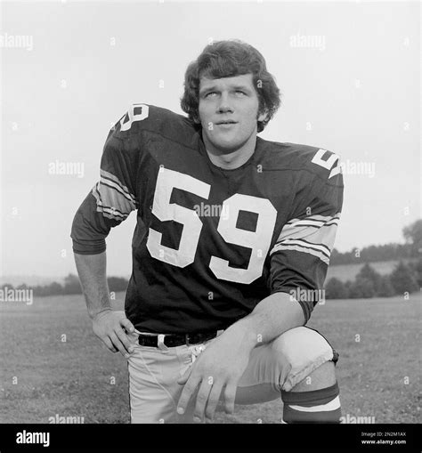 Jack Ham 59 Of The Pittsburgh Steelers Is Shown In August 1973 Ap