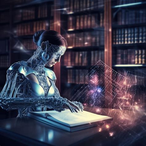 Premium Ai Image Aidriven Legal Researchers