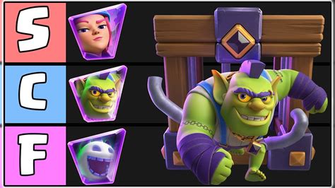 Ranking Every Evolution From Worst To Best In Clash Royale Youtube