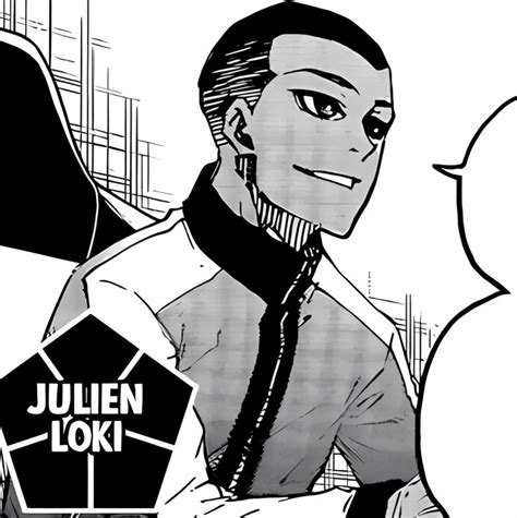 Julian Loki Blue Block Loki Blue