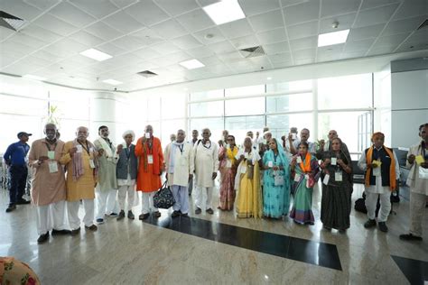 In Election Year Mp Govt Offering Free Plane Ride For Teerth Darshan